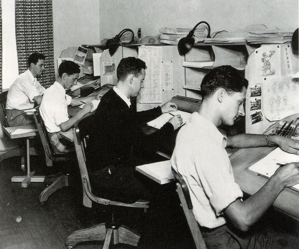 Filmic Light - Snow White Archive: Les Clark - Disney's Nine Old Men