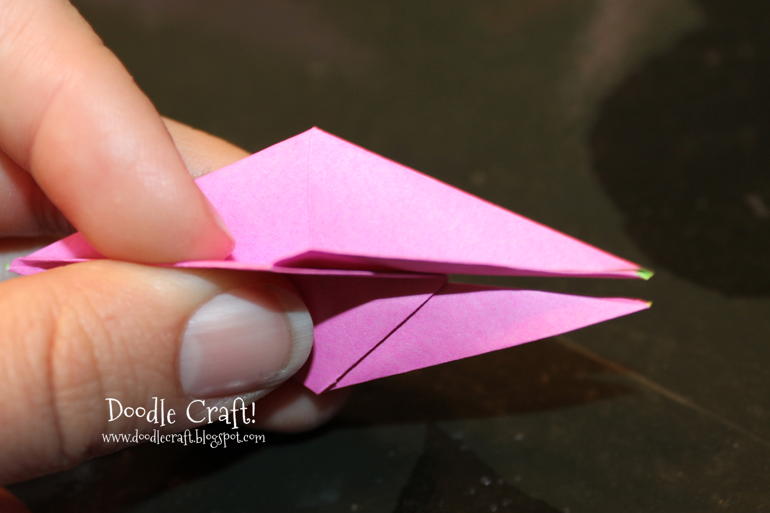 Origami Flapping Crane