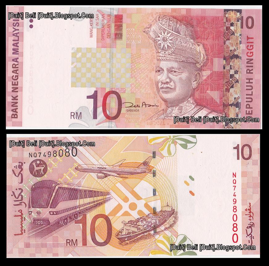 [Duit] Beli [Duit].Blogspot.Com: KOLEKSI PERIBADI - RM10 (Complete Series)