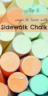 Messy Kids: Chalk It Up To It's Playtime