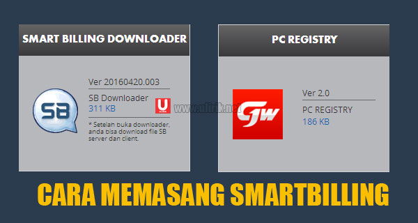 Cara Memasang Smartbilling Pada Warnet Game Online dan Browser Dengan ...
