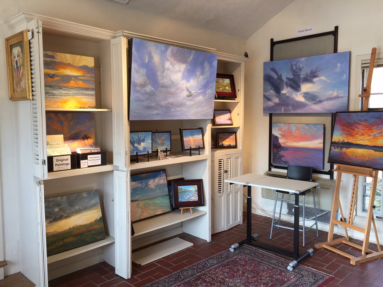 Robie's New Studio Space: Joining the High Road Gallery and Studios ...