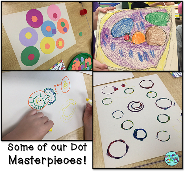 Dot Day 2015 | Hanging Around In Primary