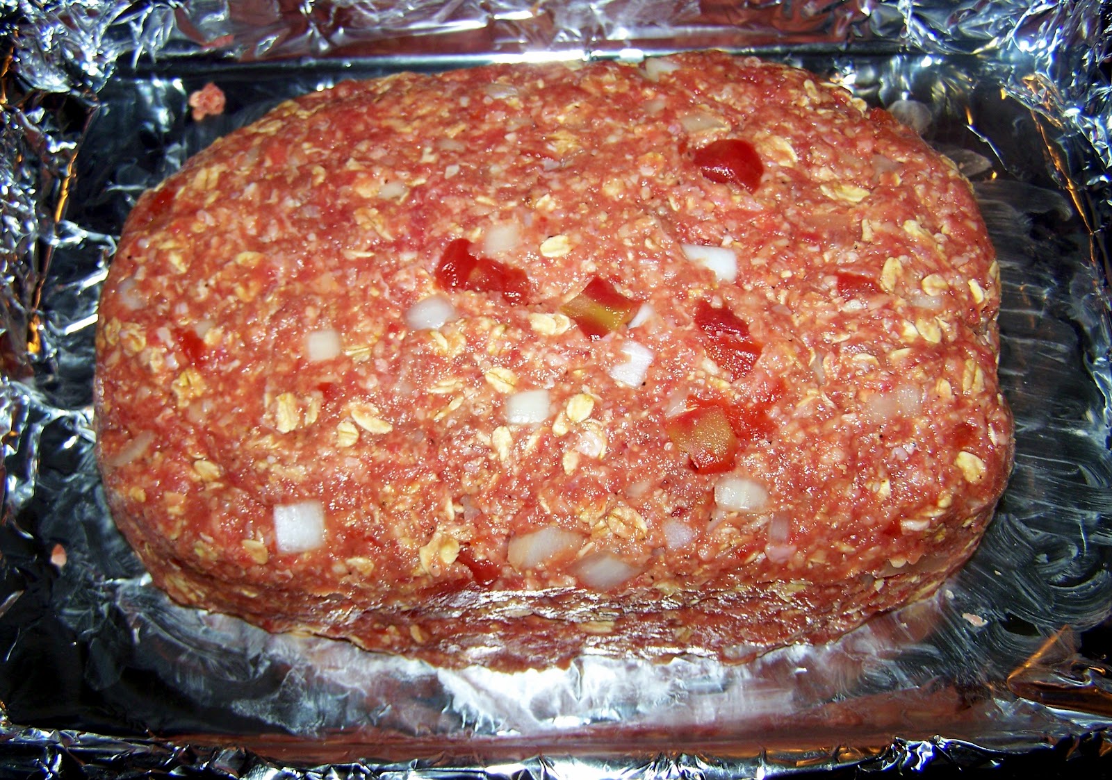 Andy's Special Recipe Meatloaf