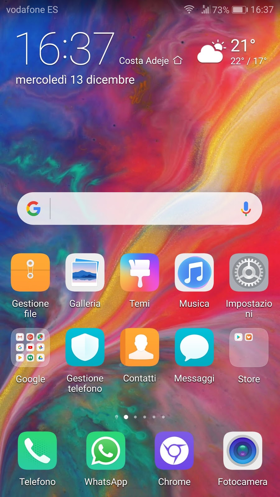 Migliori Temi EMUI per Huawei: Silence X & Rainbow X - EMUI 8 Theme