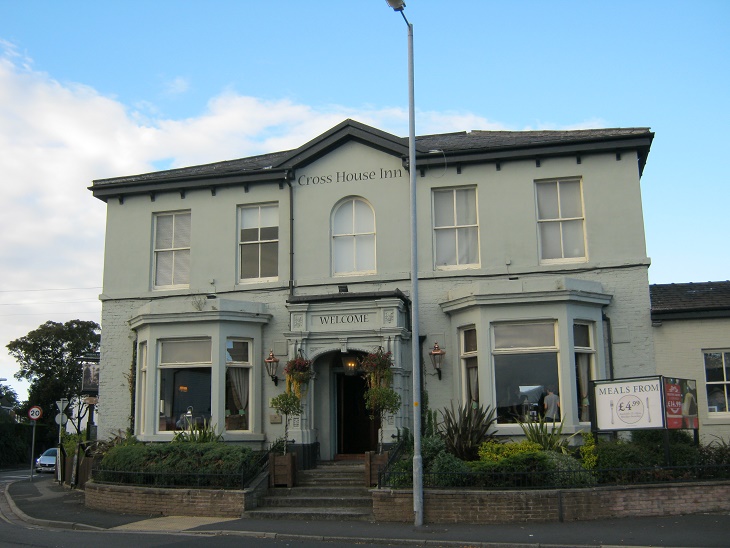 ReARM ~ RedNev's Blog: The Cross House Inn, Formby