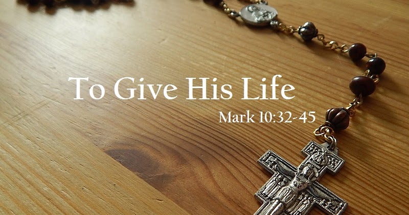 "Beads of Joy" by RosaryManJim: To Give His Life