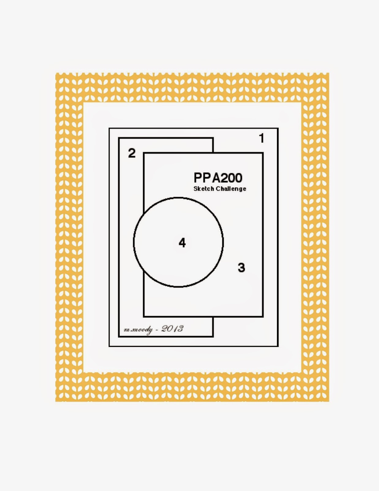 Papercrafts by Patti: Celebrate #200 With Pals Paper Arts Giveaway!