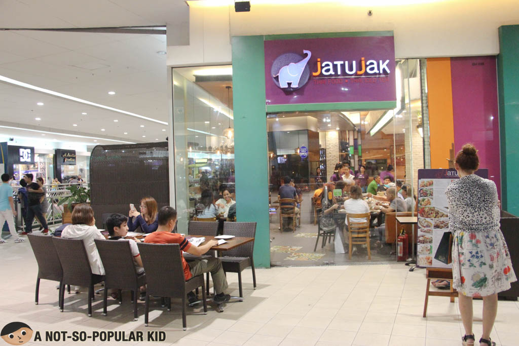 Jatujak Thai Cuisine in Mall of Asia, Pasay City - A Not-So-Popular Kid ...