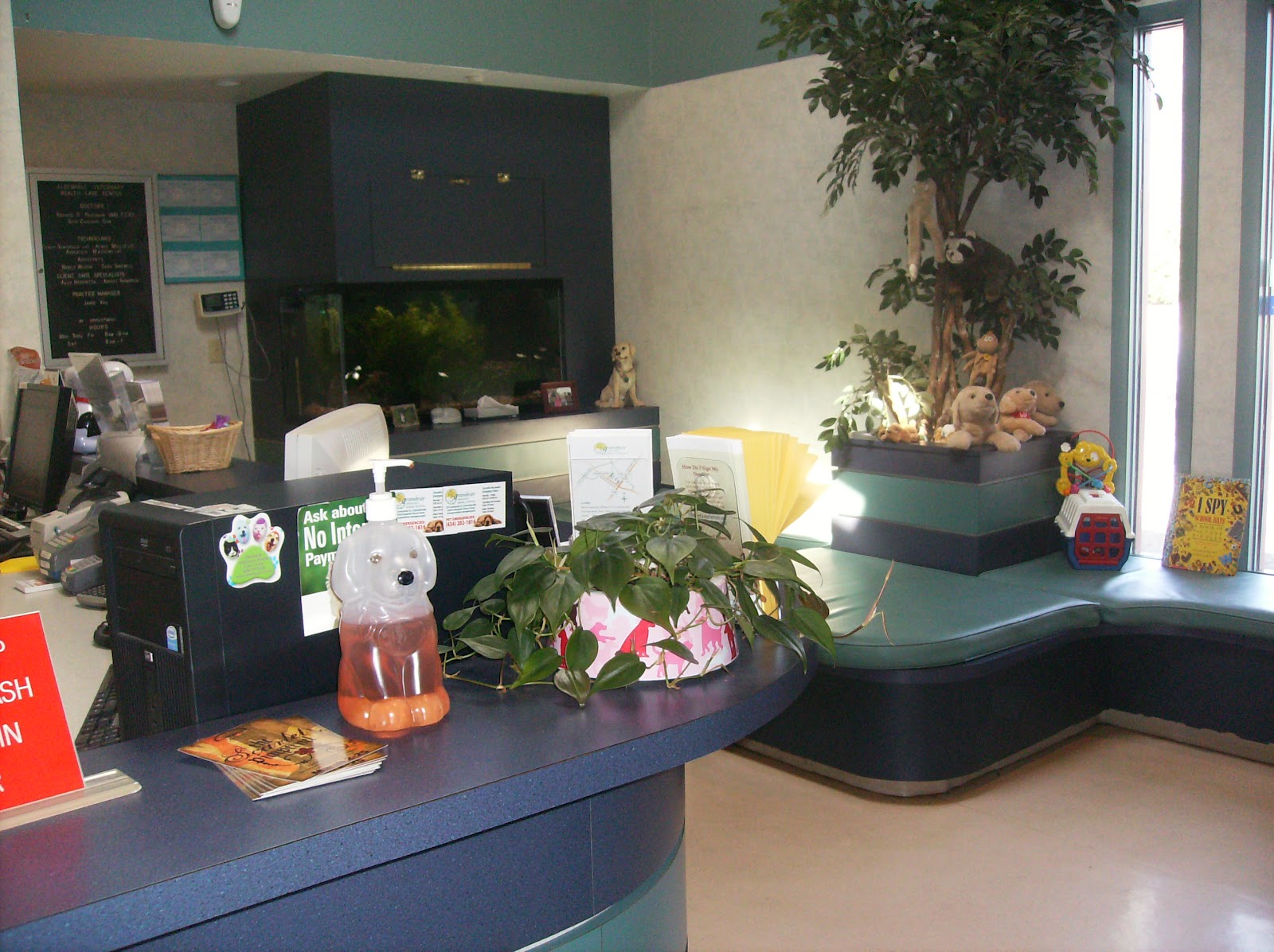 Albemarle Veterinary Health Care Center: This could get messy!