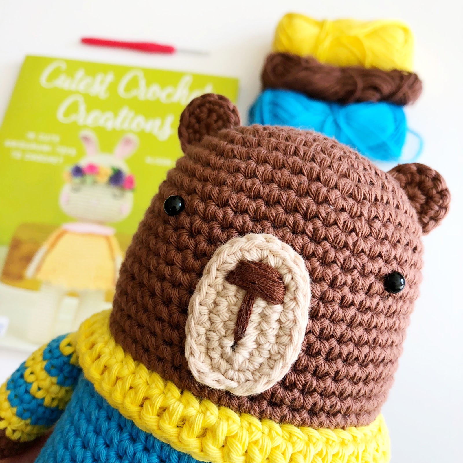 Annaboo's house: Cutest Crochet Creations - A book review and GIVEAWAY!!