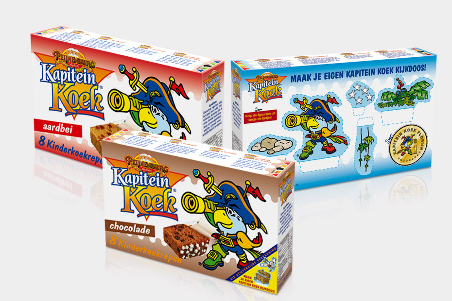 Koekjes die we vroeger aten op school