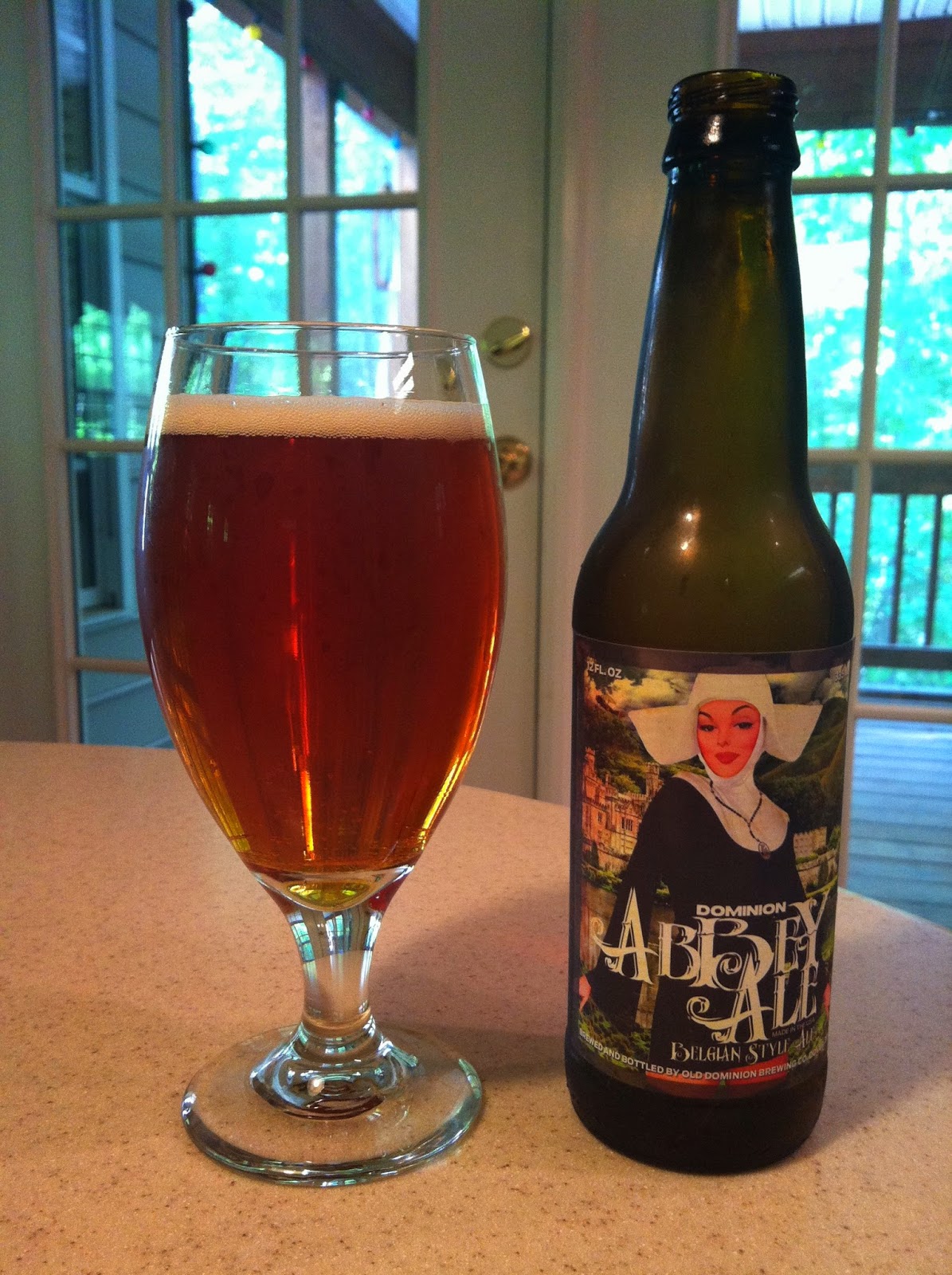 Musings Over a Barrel: Dominion Abbey Ale