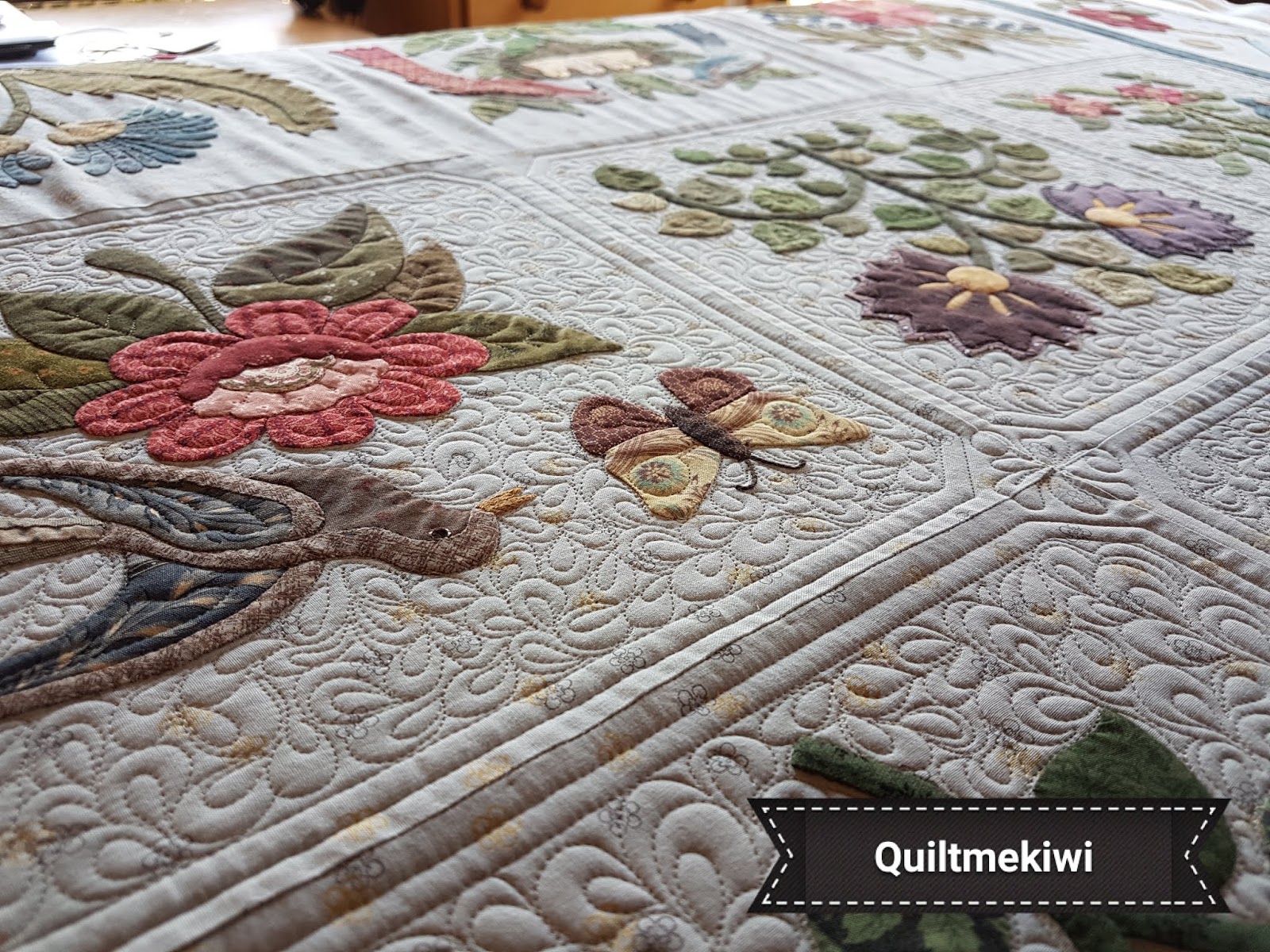 quiltmekiwi: Two Caswell Quilts