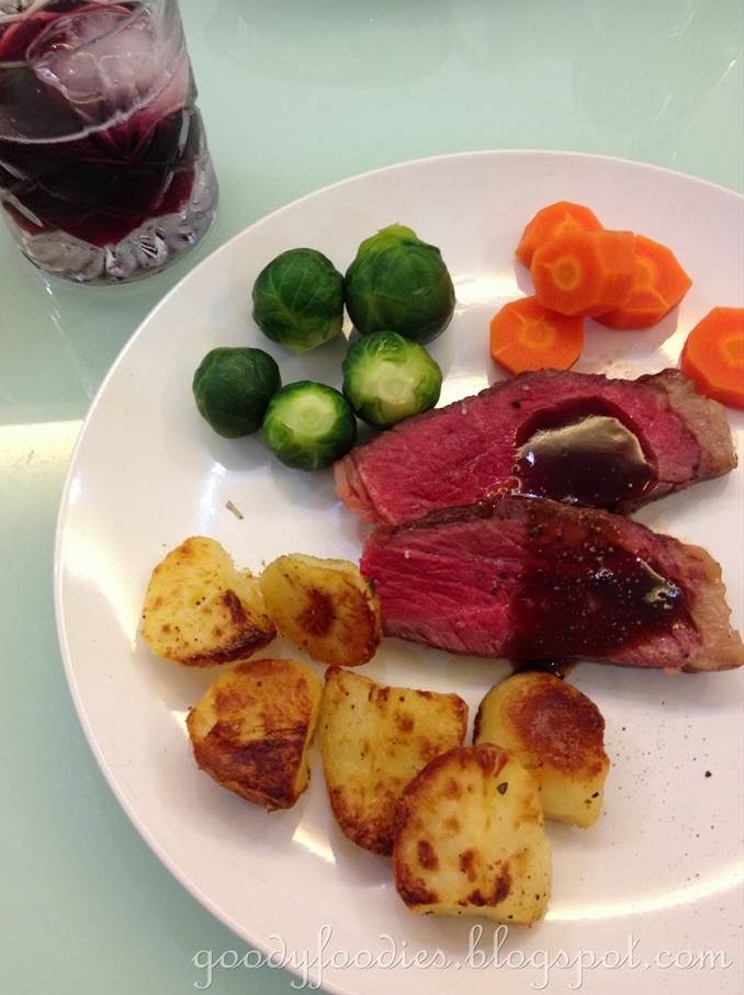 GoodyFoodies: How to Cook The Perfect Bone-In Rib Eye Steak (OP Rib ...