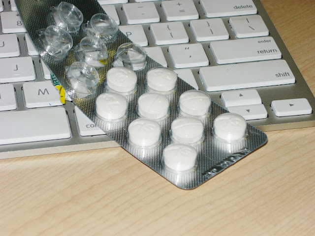 ...yang ingin kukongsi...: Paralgin Forte tu sejenis dadah rupanya...