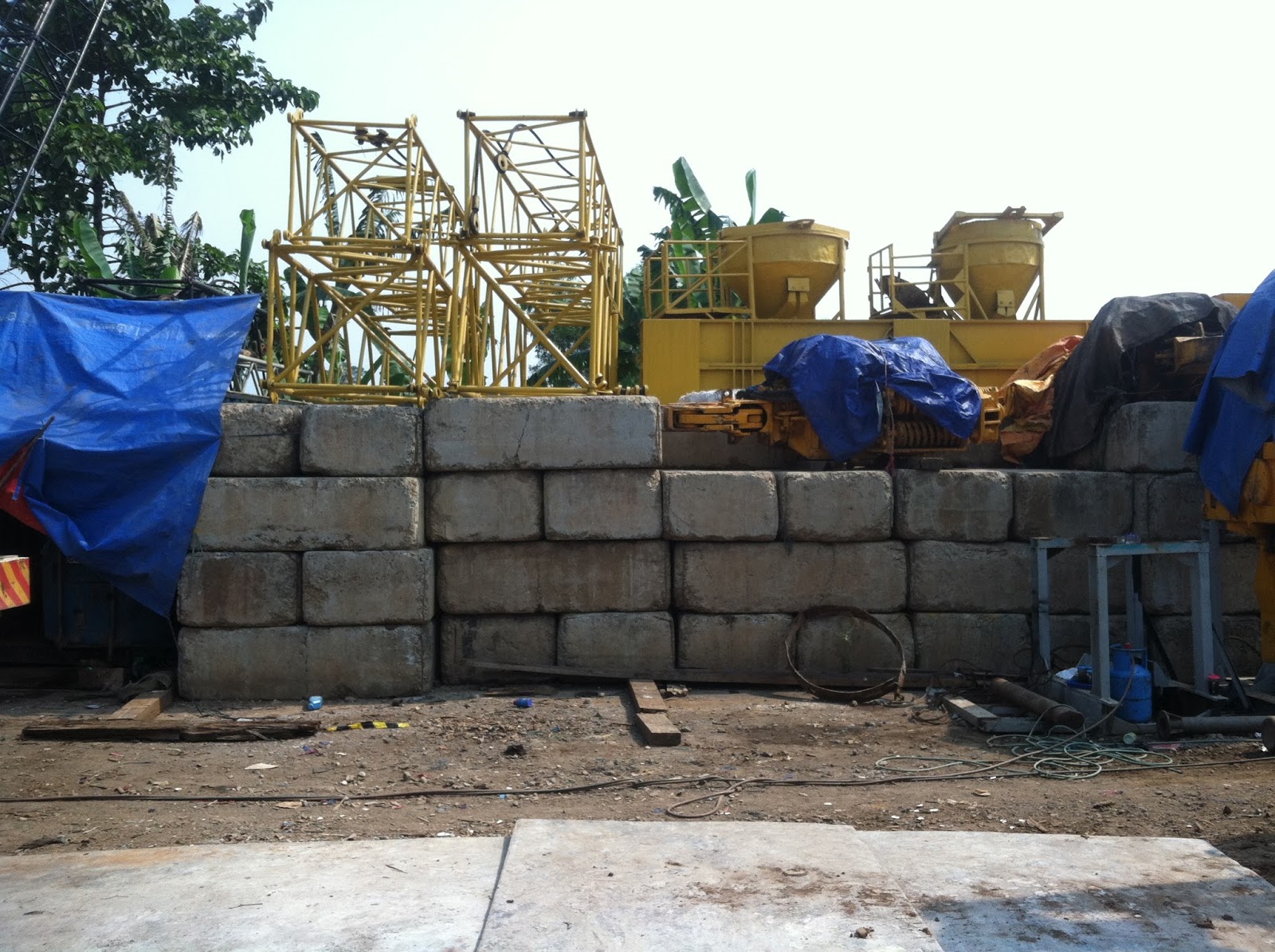 JUAL ALAT BERAT DAN RENTAL CRAWLER CRANE, VIBRO HAMMER, PILE DRIVER ...