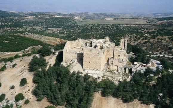 Ajloun Jordan - Ajloun castle - Kingdom of Jordan