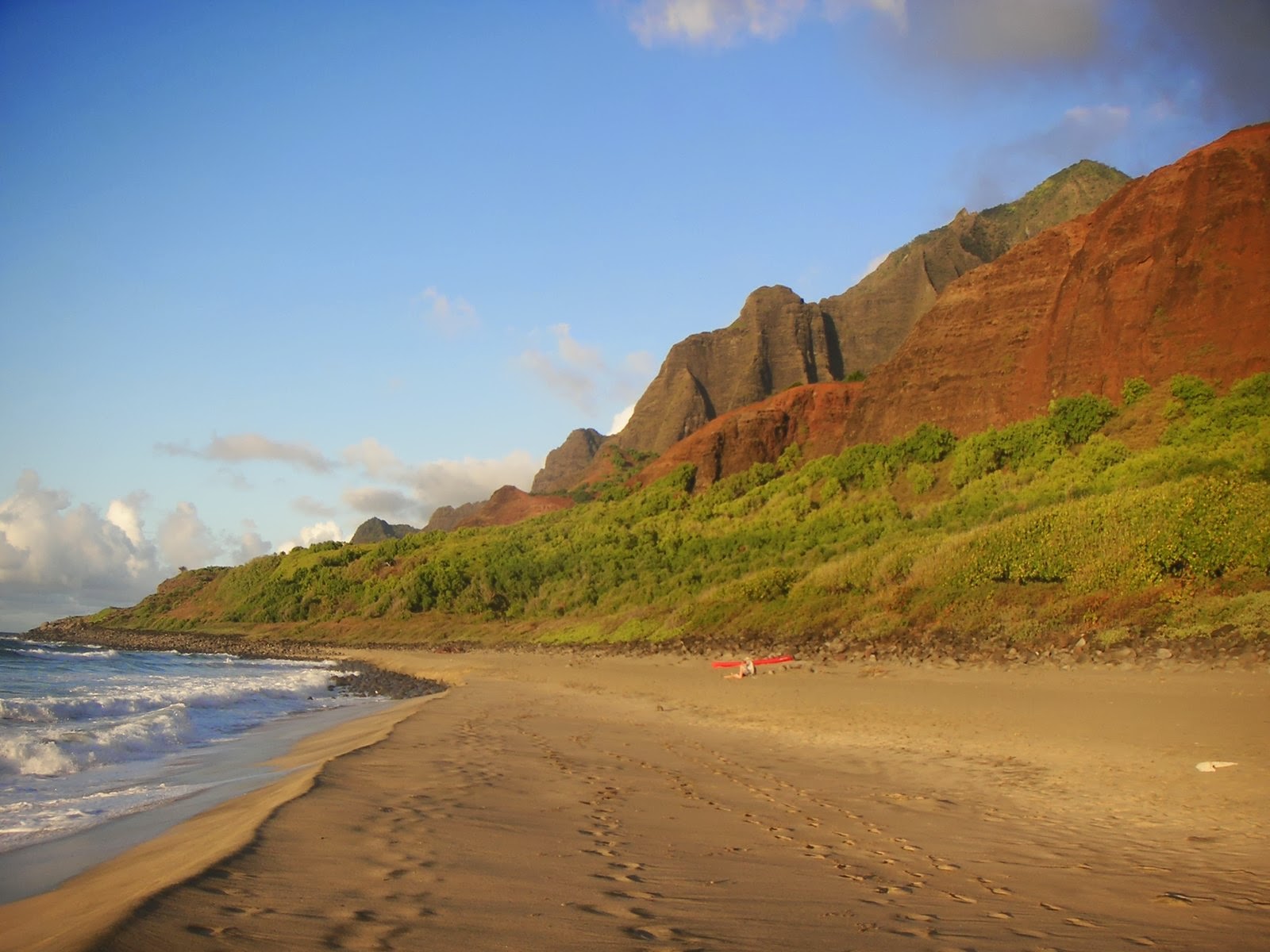 Awesomemoon: Crawler's Ledge to Kalalau