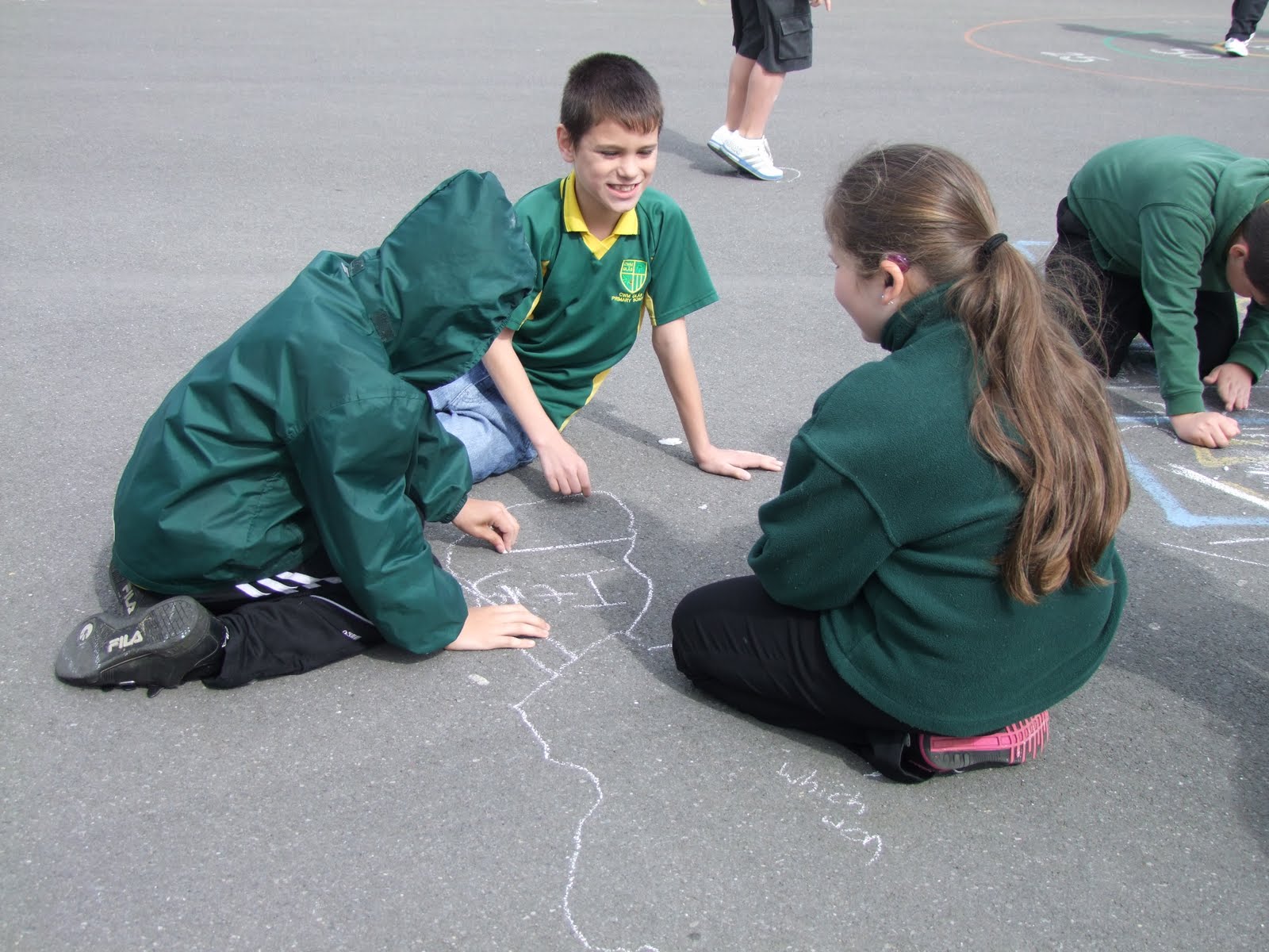 Future Memory in Place: Cwm Glas Primary School Thursday the 16th of ...