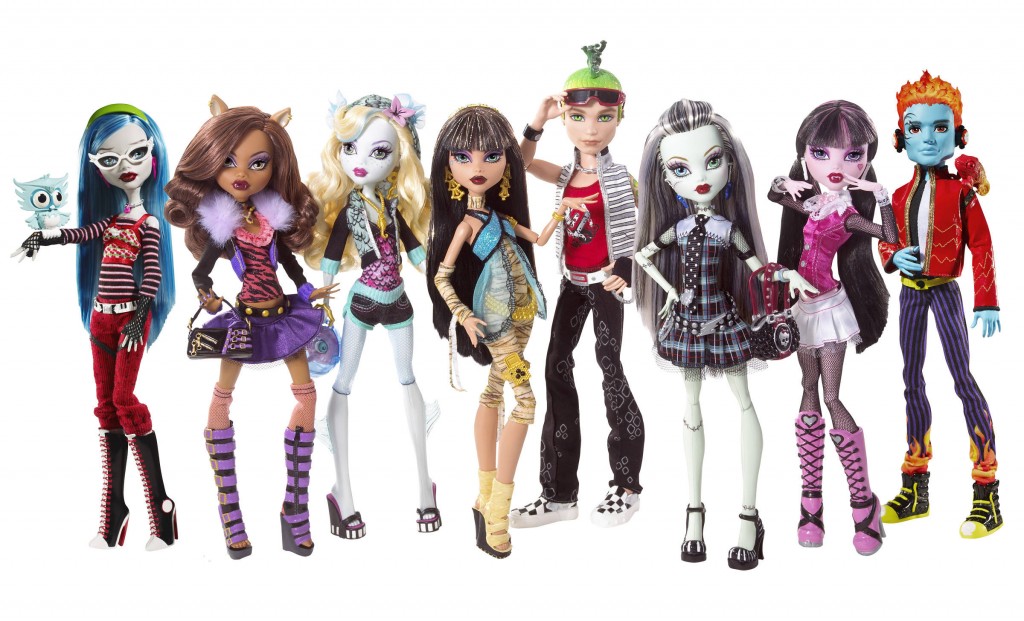 Monster High: Filmy Monster High i Draculogan!