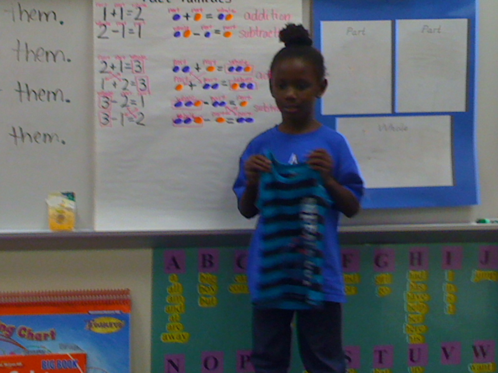Bishop's Blackboard: An Elementary Education Blog: Digraph Show and Tell
