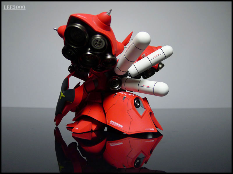 GUNDAM GUY: [MagicBox] SD Nightingale - Customized Build