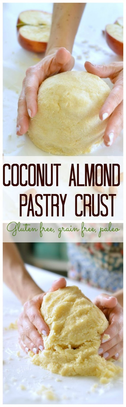 Coconut Almond Pastry Crust Recipe - Girls Dishes
