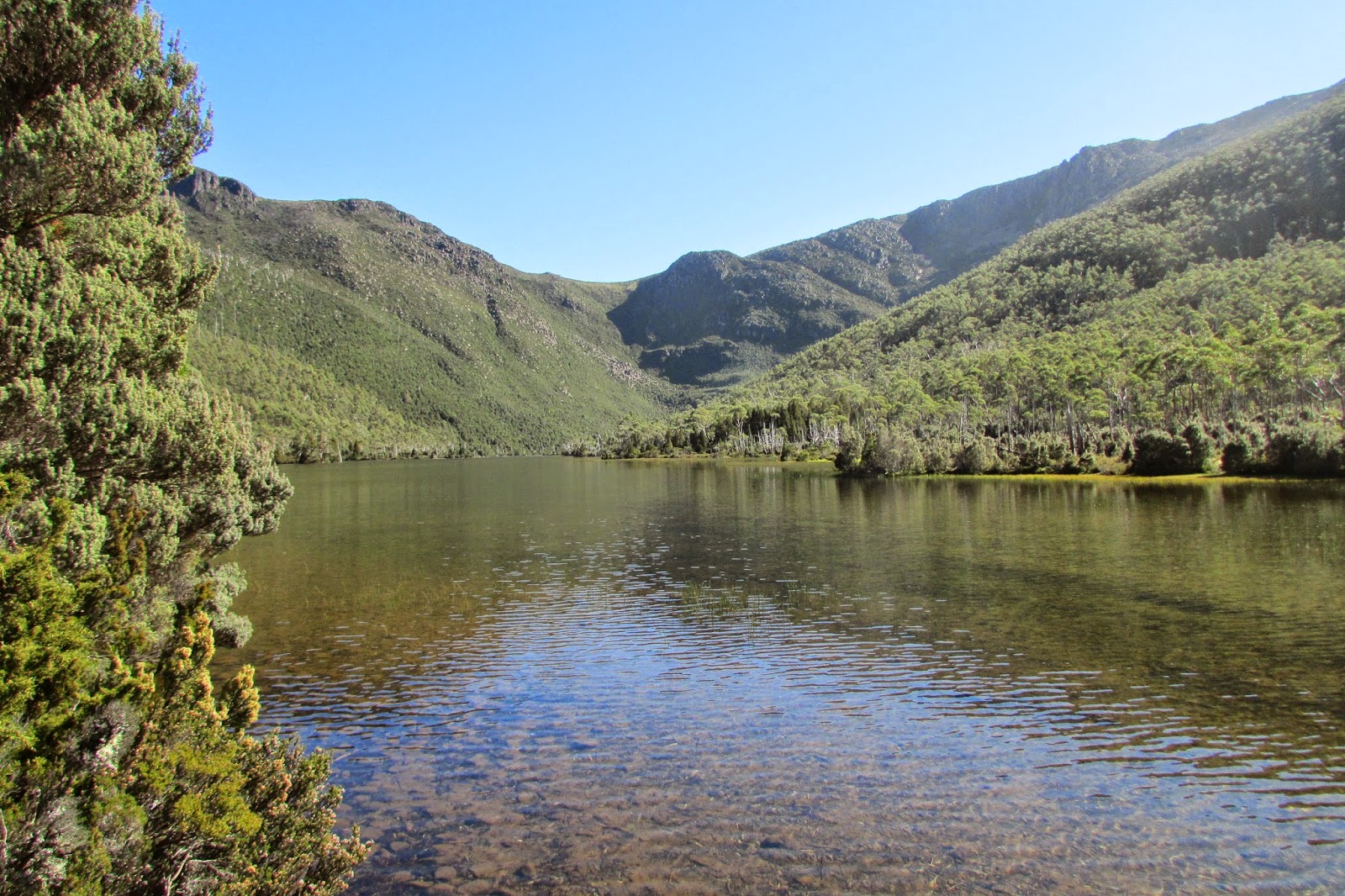 Lake Belcher | Hiking South East Tasmania