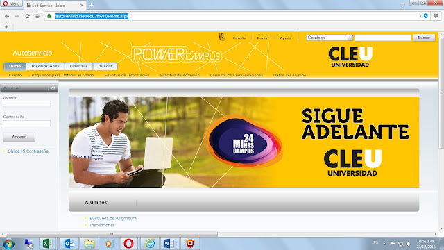 .: MANUAL DE REINSCRIPCIÓN EN LÍNEA.