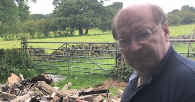 Angry people in local newspapers