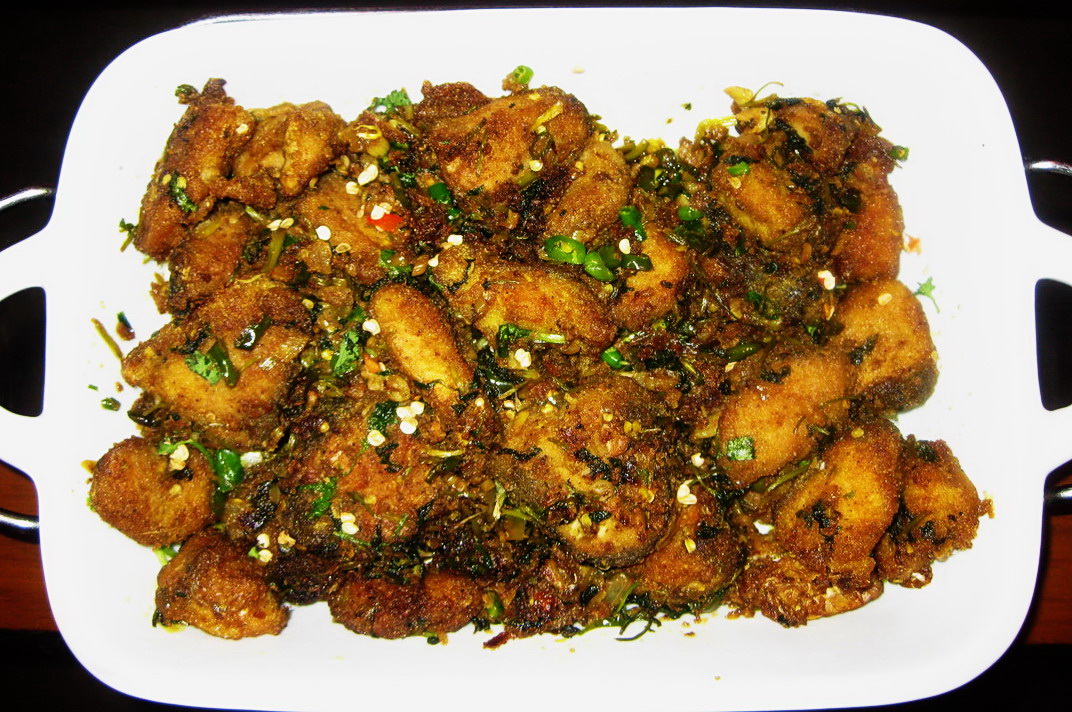 Rummana's Kitchen: Hakka Fish