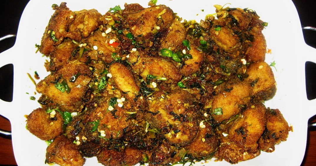 Rummana's Kitchen: Hakka Fish