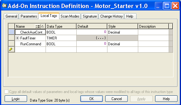 How To Program A PLC: Creating Local Tags