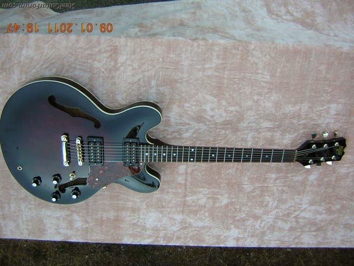 The Mysteries of the Hondo Guitar