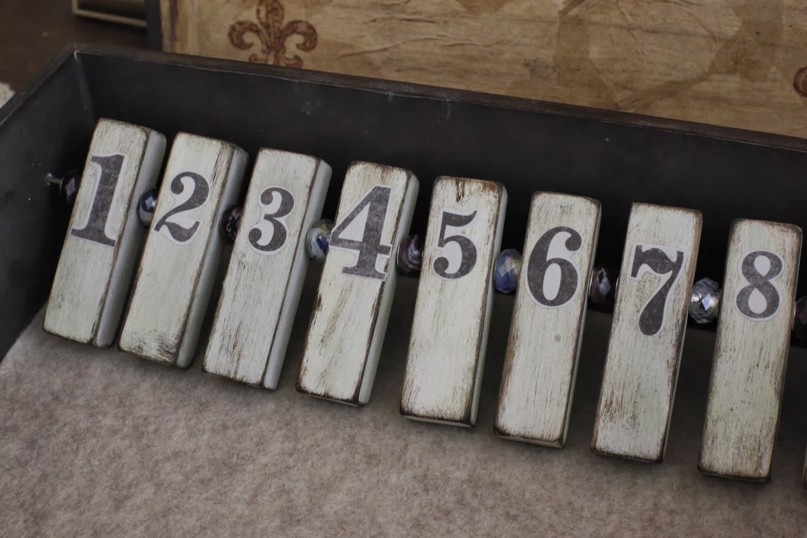 Kimberly's DIY on a budget: Shut the Box game project