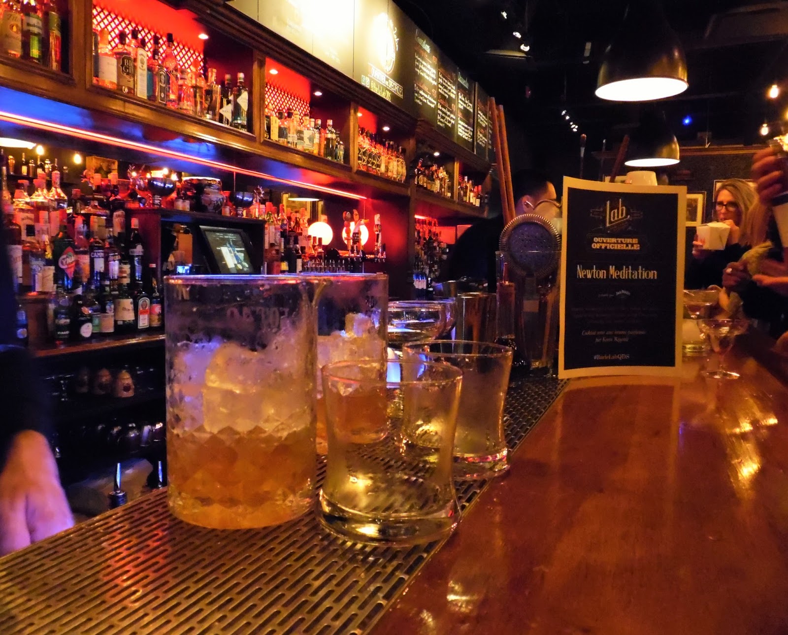 Ouverture officielle Bar Le LAB Quartier des Spectacles