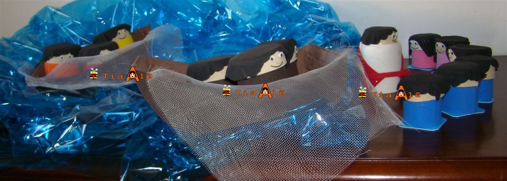 Blog da Tia Alê: A GRANDE PESCARIA - CENÁRIO