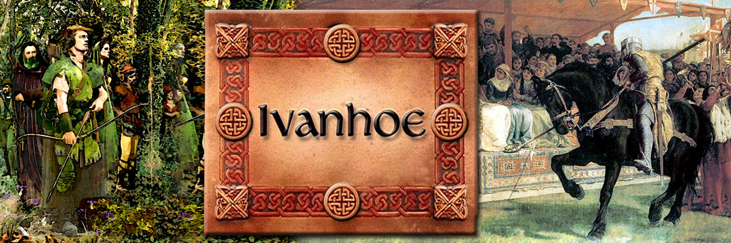 El Pirata Fanzine: 102.- IVANHOE: La Novela, La "Pinícula" y El Cómic