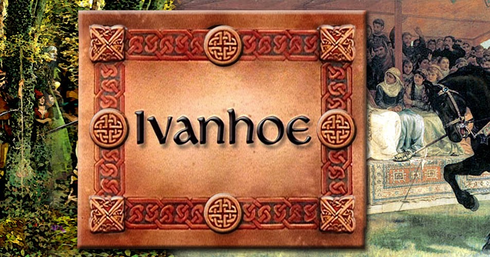 El Pirata Fanzine: 102.- IVANHOE: La Novela, La "Pinícula" y El Cómic