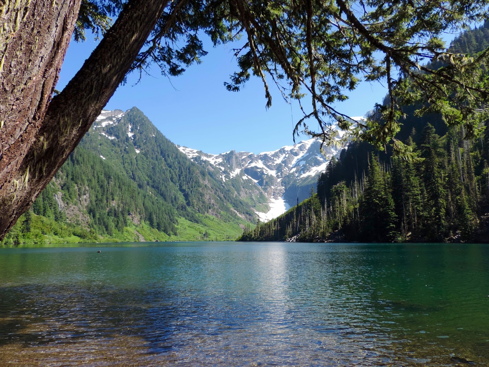 Doris the Explorist: Backpacking: Goat Lake
