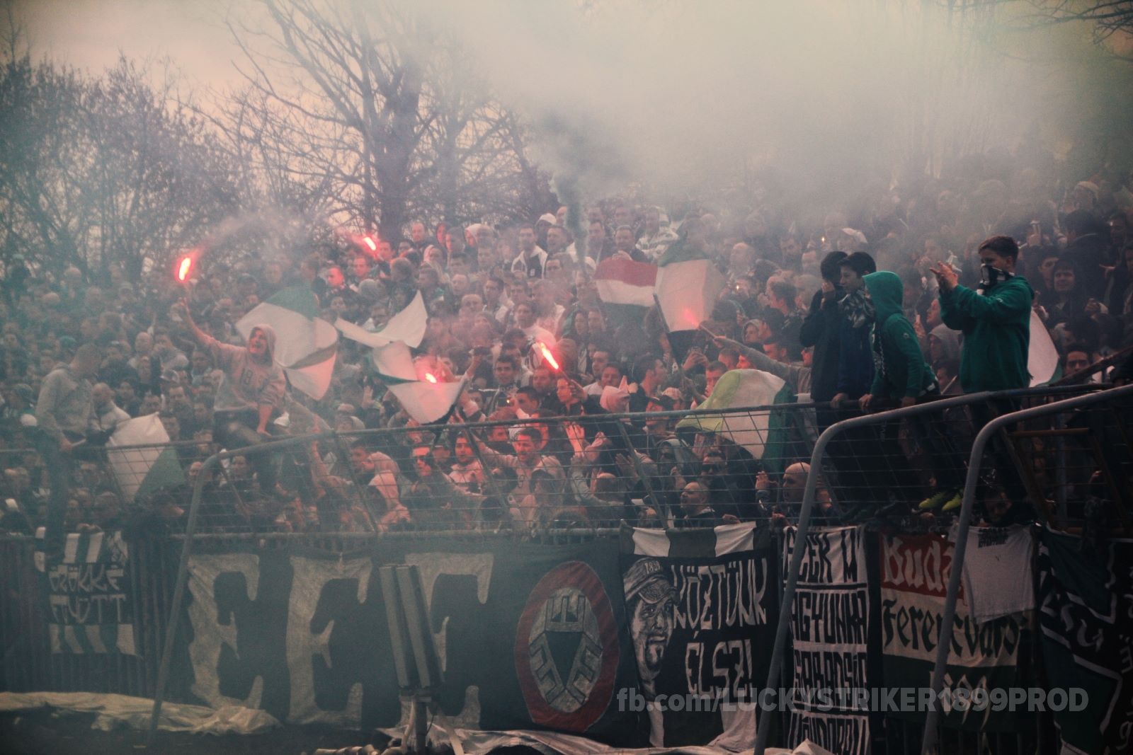 Csepel - Ferencváros II. 2016.03.13. - Hungarian Ultras