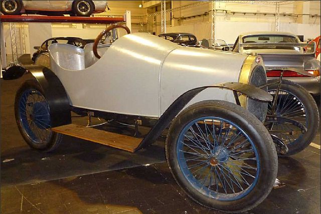 Bugatti Type 13 8 Valves Torpedo ~ Blog Car Classic