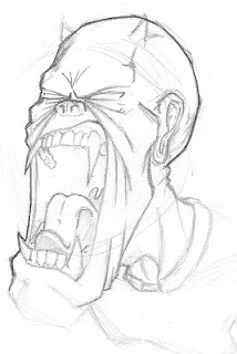 AD Art & Design: Screamin Demon