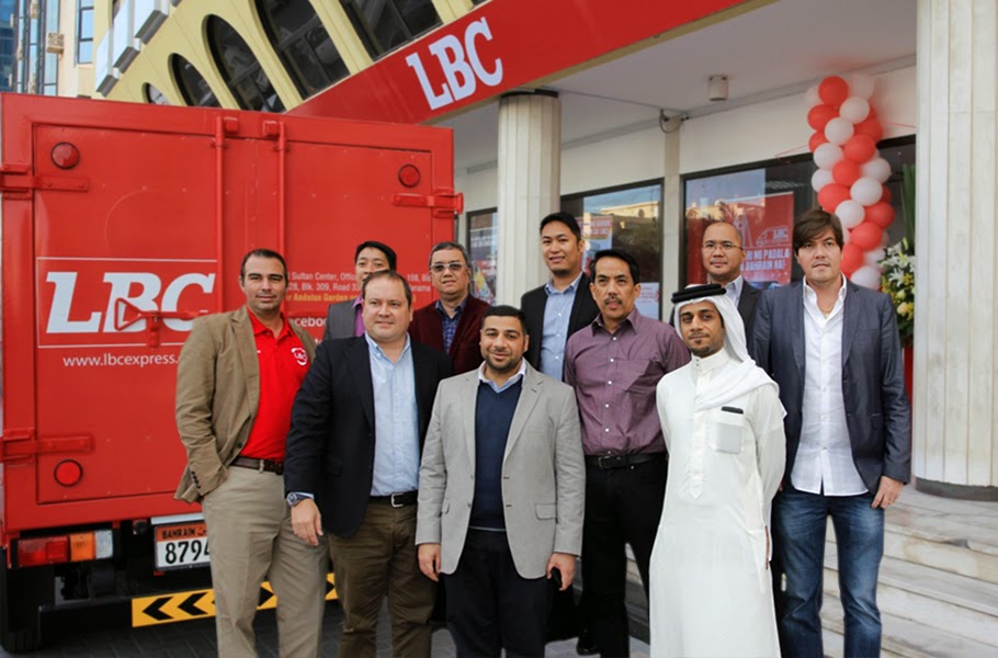 Lemon GreenTea: LBC Connects OFWs in Bahrain