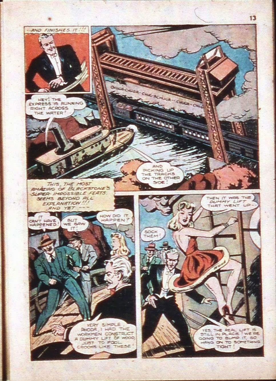 Ominous Octopus Omnibus: BLACKSTONE MASTER MAGICIAN #3