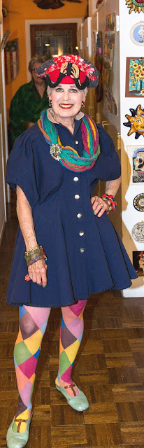 Idiosyncratic Fashionistas: Our Antonia*