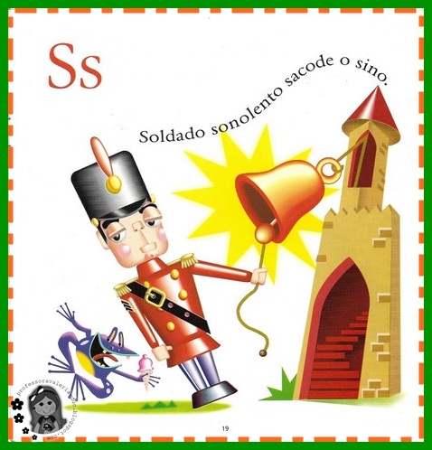 Professores online 24 horas: ALFABETO COM RIMAS