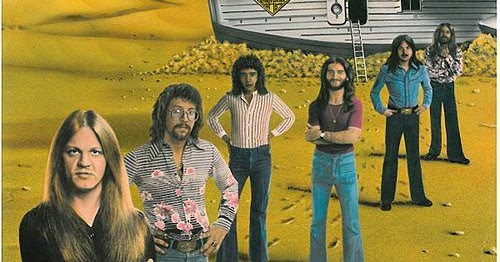 El Rincon del Rock and Blues: George Hatcher Band - Dry Run (1976)
