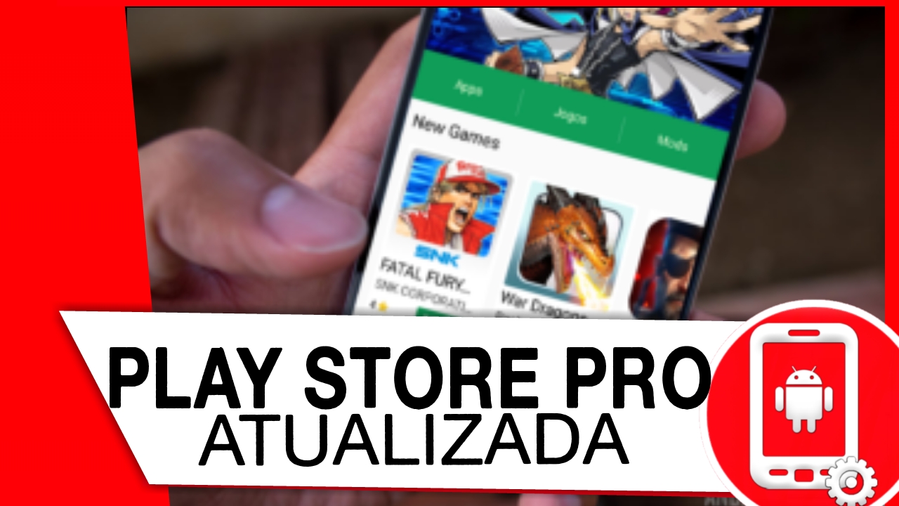 PLAY STORE PRO ATUALIZADA - PRIME TUTORIAIS